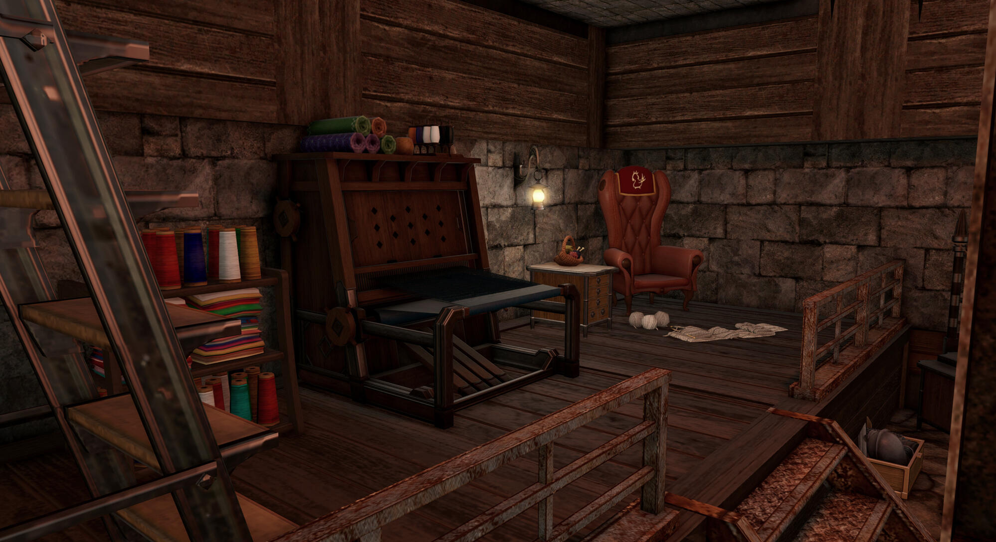 Panic Room Interiors